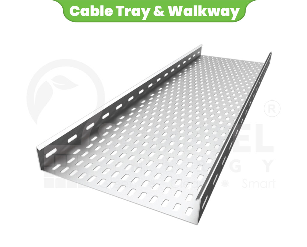 Reliable Solar Cable Tray & Walkway Manufacturer India
