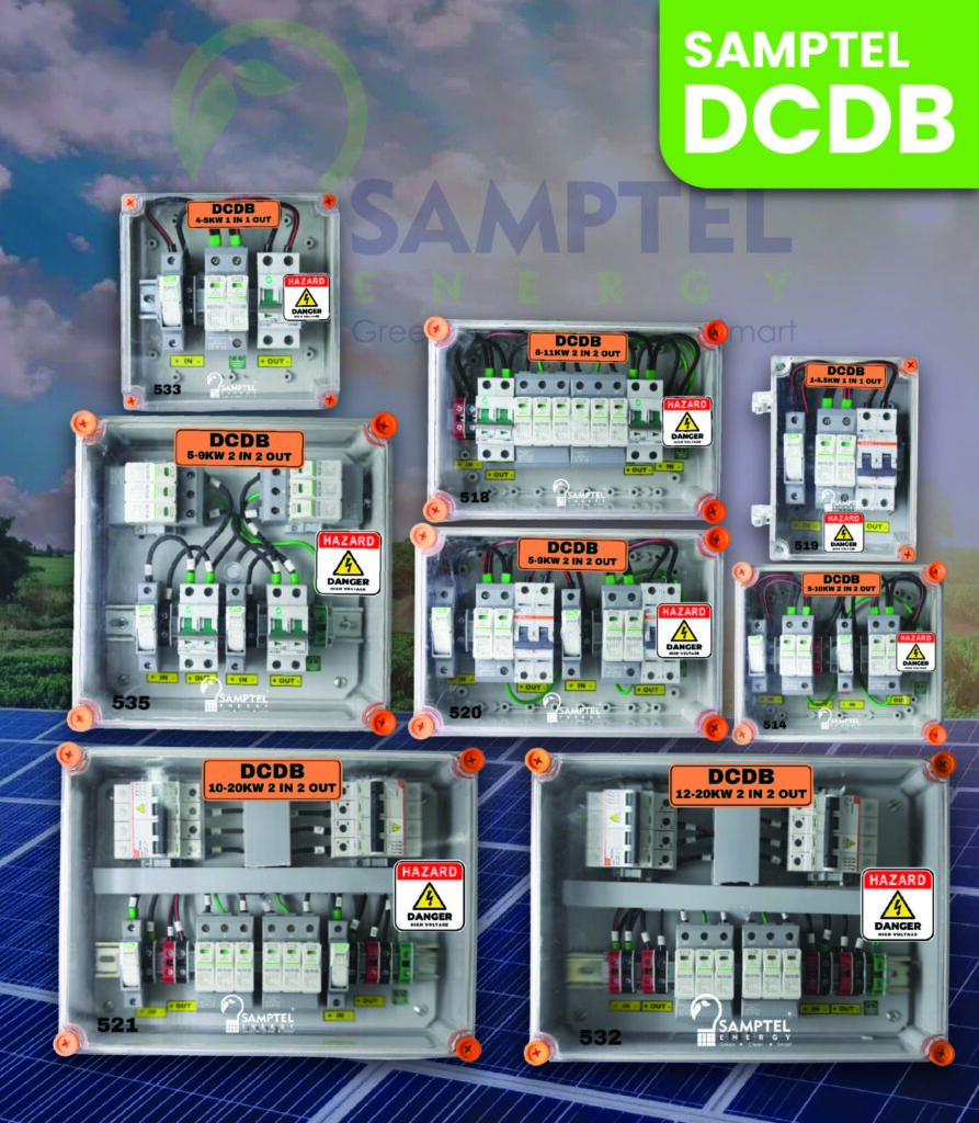 1-4KW Solar Project For BOS Kit for Residential - Samptel Energy
