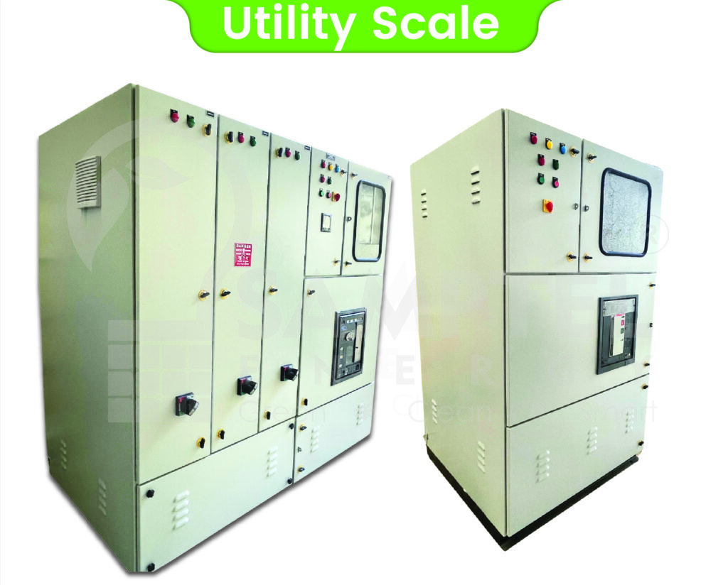 Utility Scale Solar ACDB - Samptel Energy